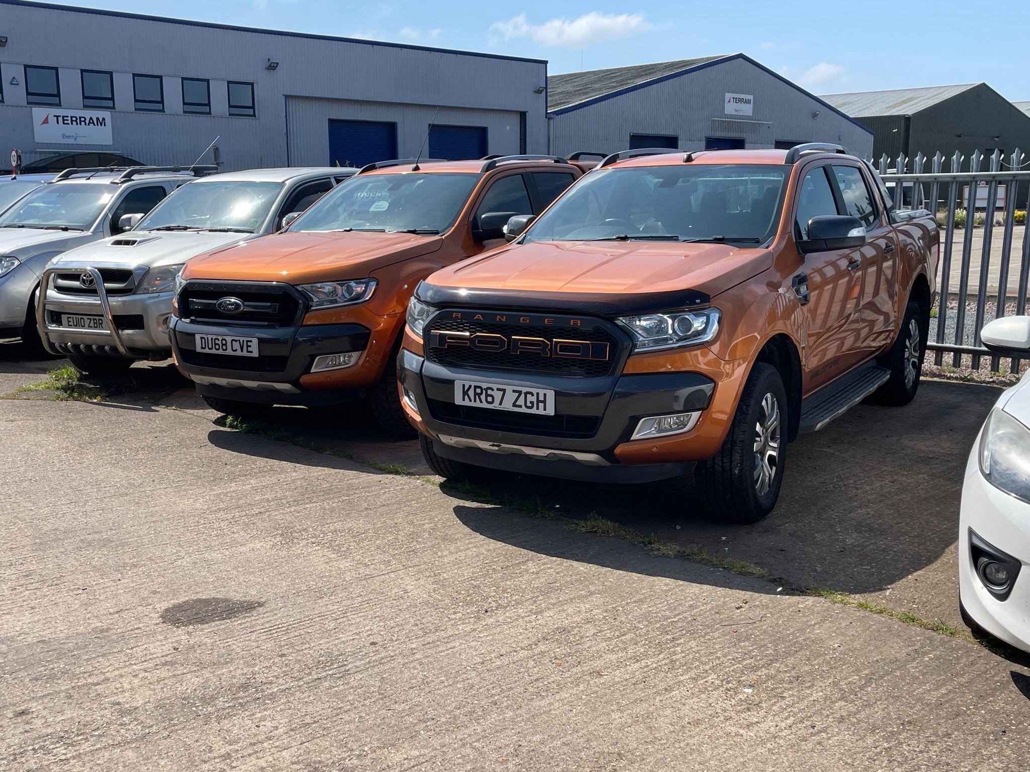 Used 2014 Ford Ranger 3.2 TDCi Wildtrak 4WD Euro 5 4dr for sale in ...